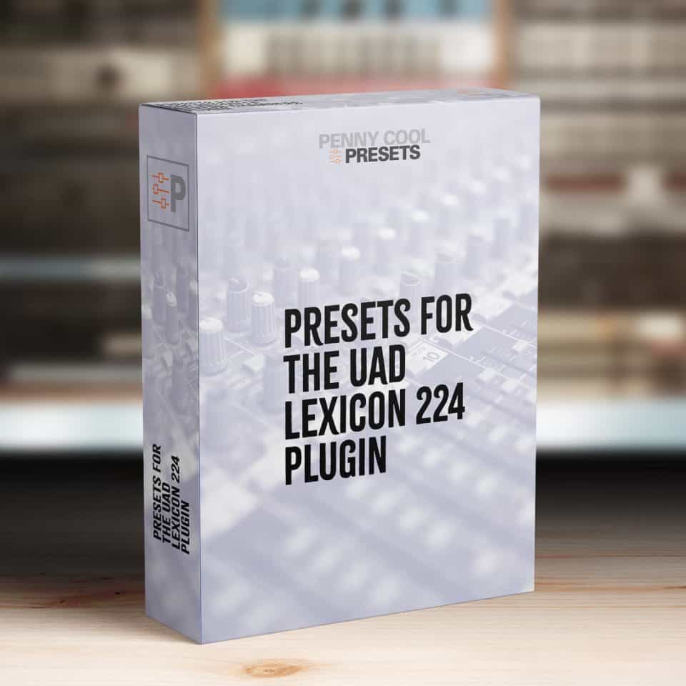 Preset Shop Penny Cool Studio