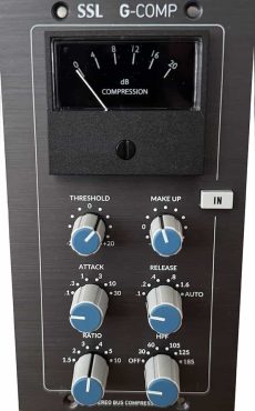 The SSL 4000 Bus Compressor | Penny Cool Presets