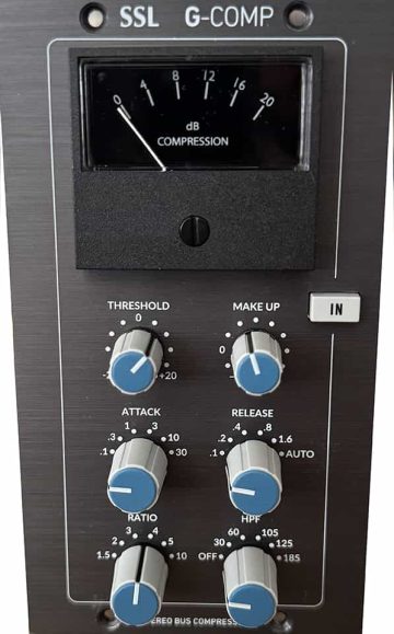The SSL 4000 Bus Compressor | Penny Cool Presets